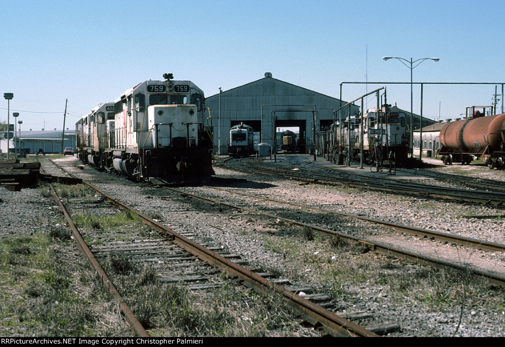 KCS 759 and KCS 4103